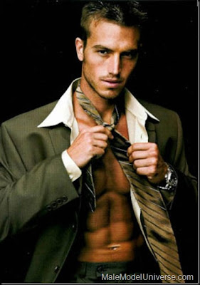 International Male Models: Nick Auger